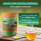 premium lemongrass tea for wellness