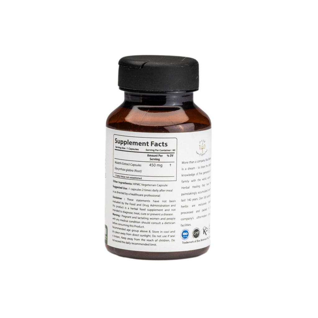premium licorice root dietary supplement