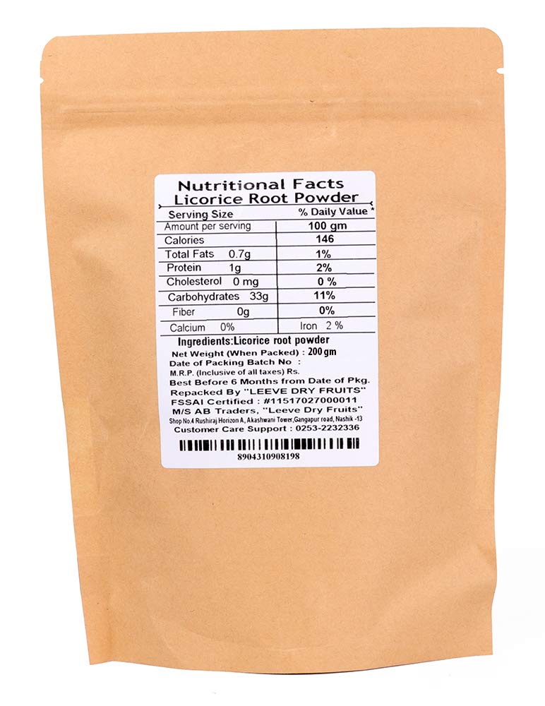 premium licorice root extract