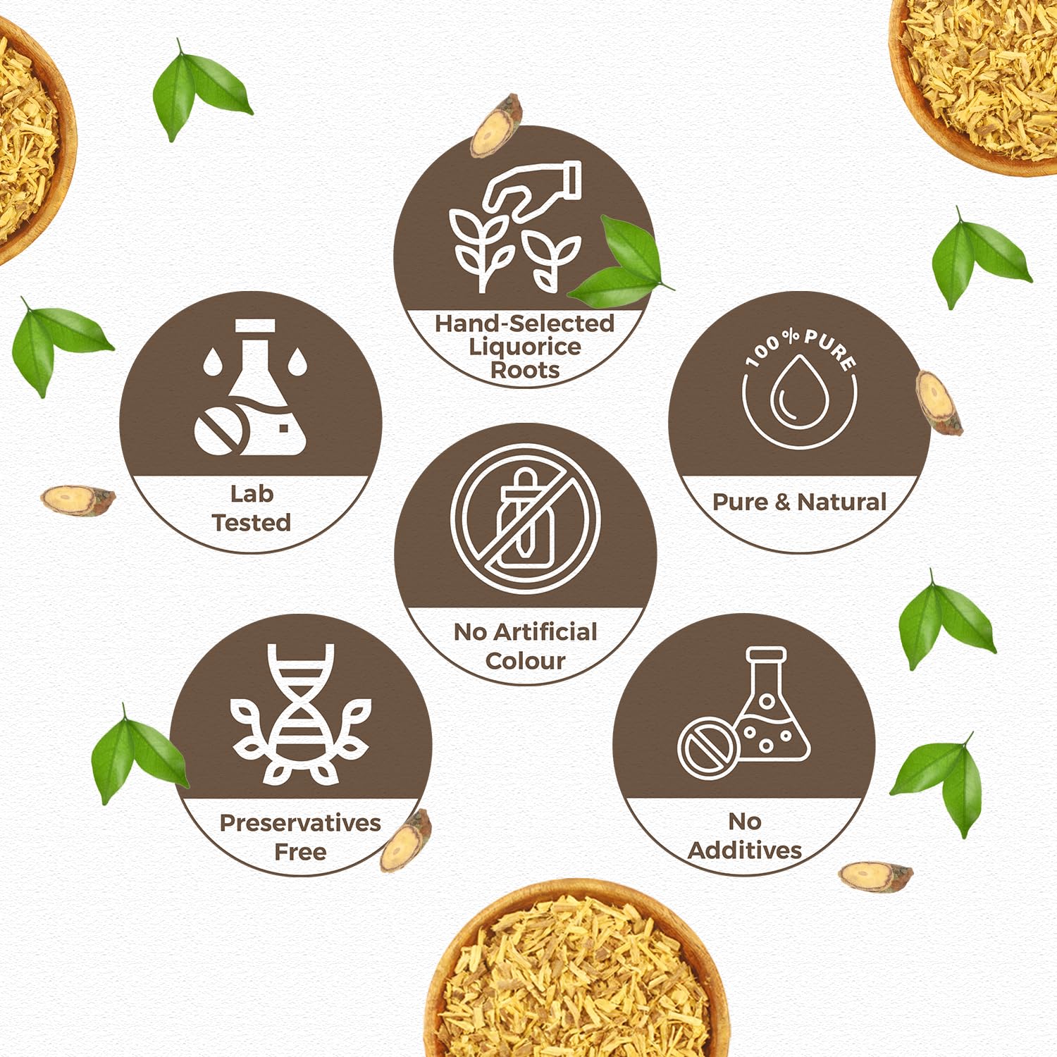 premium licorice root for wellness