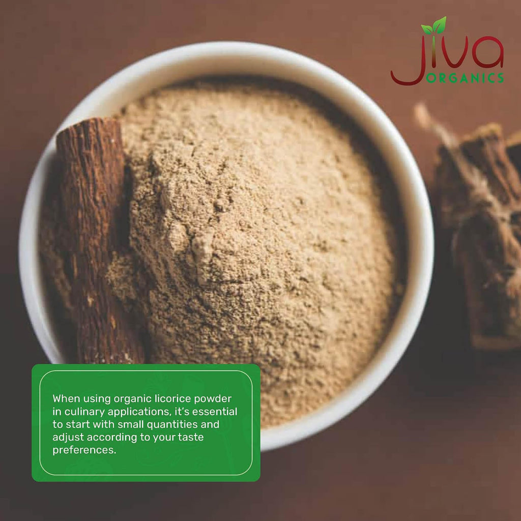 premium licorice root powder for tea
