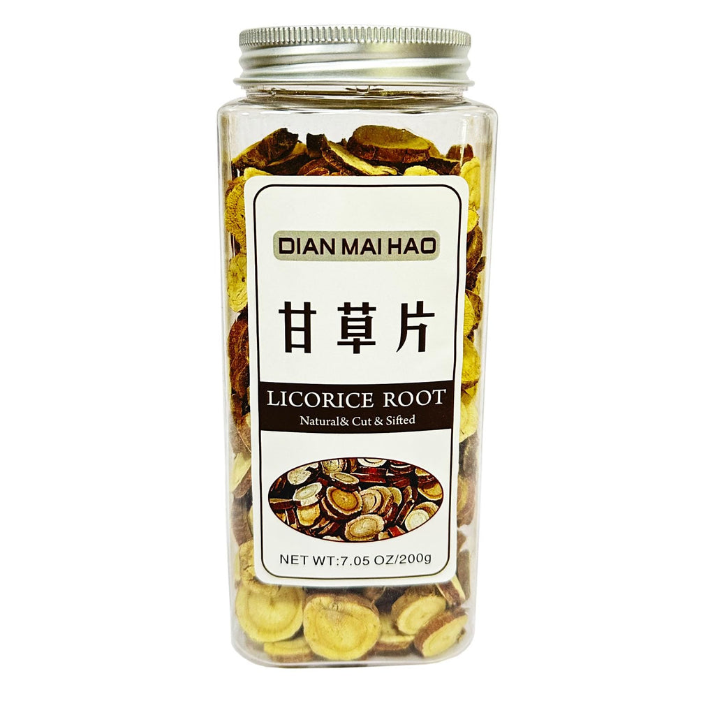 premium licorice root slices