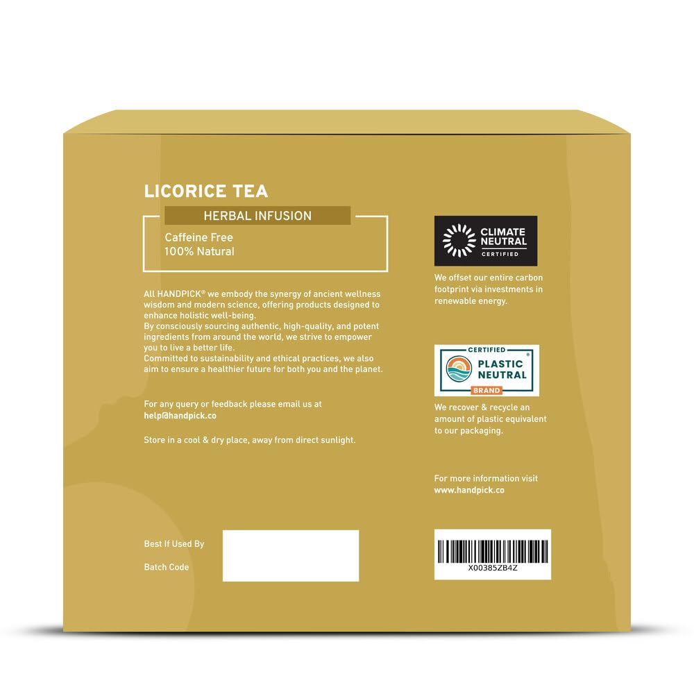premium licorice root tea for wellness