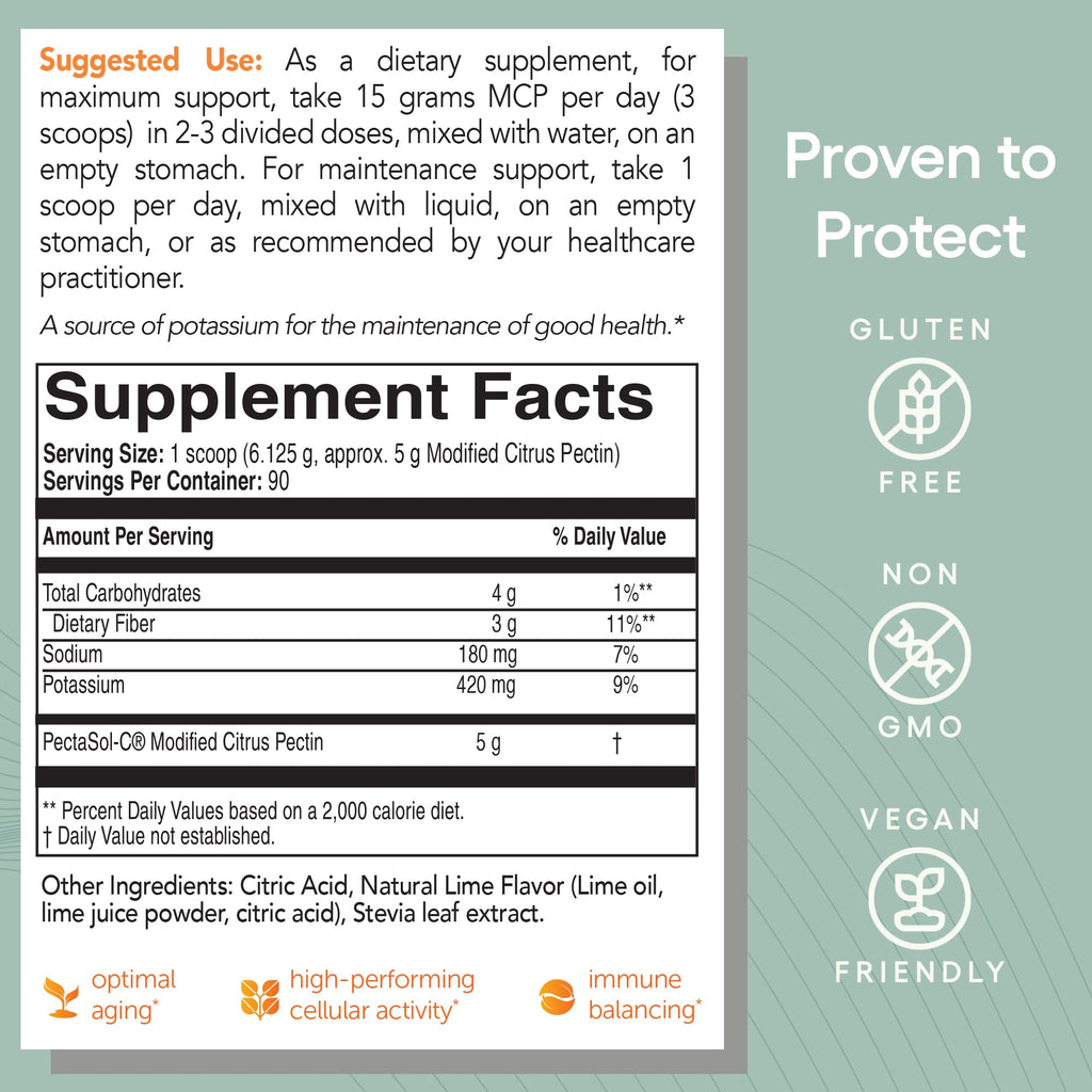 premium lime powder health supplement