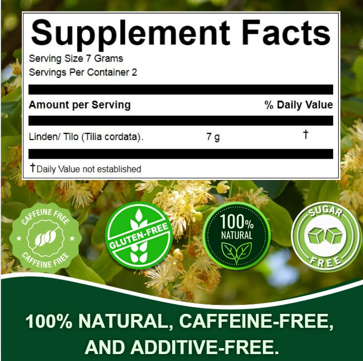 Premium linden herbs for wellness