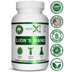 premium lion's mane extract capsules