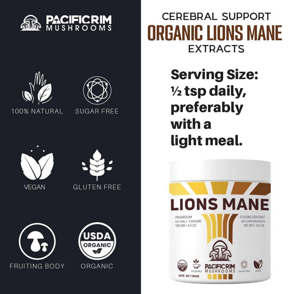 premium lion's mane extract for wellness