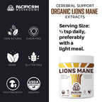 premium lion's mane extract for wellness