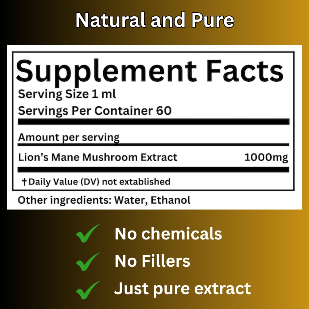 premium lion's mane extract for wellness