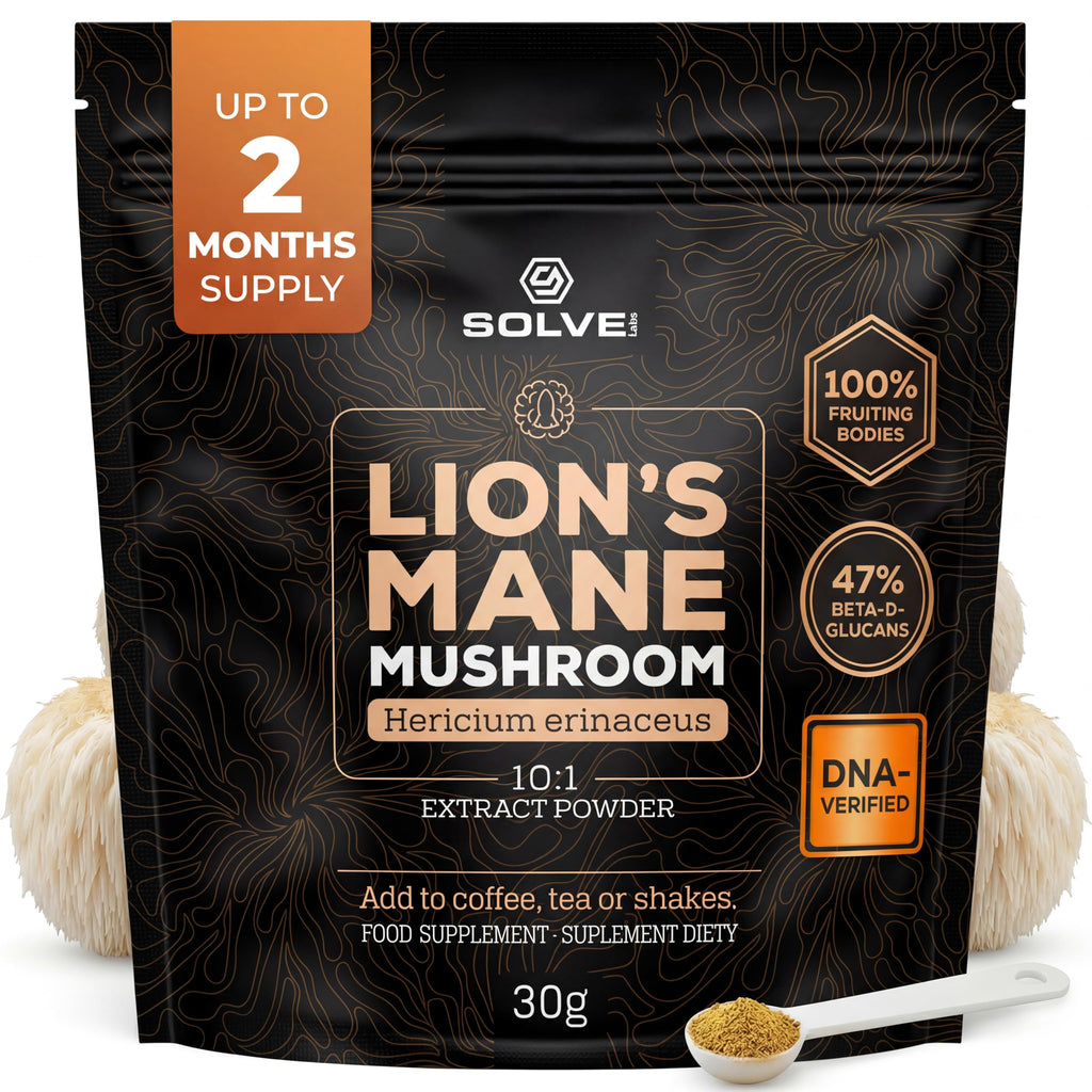 premium lion's mane extract powder