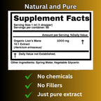premium lion's mane extract