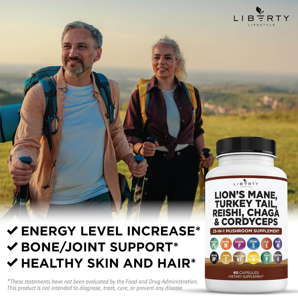 premium lion's mane for brain support