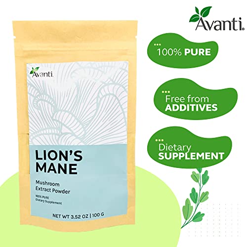 premium lion's mane for daily health