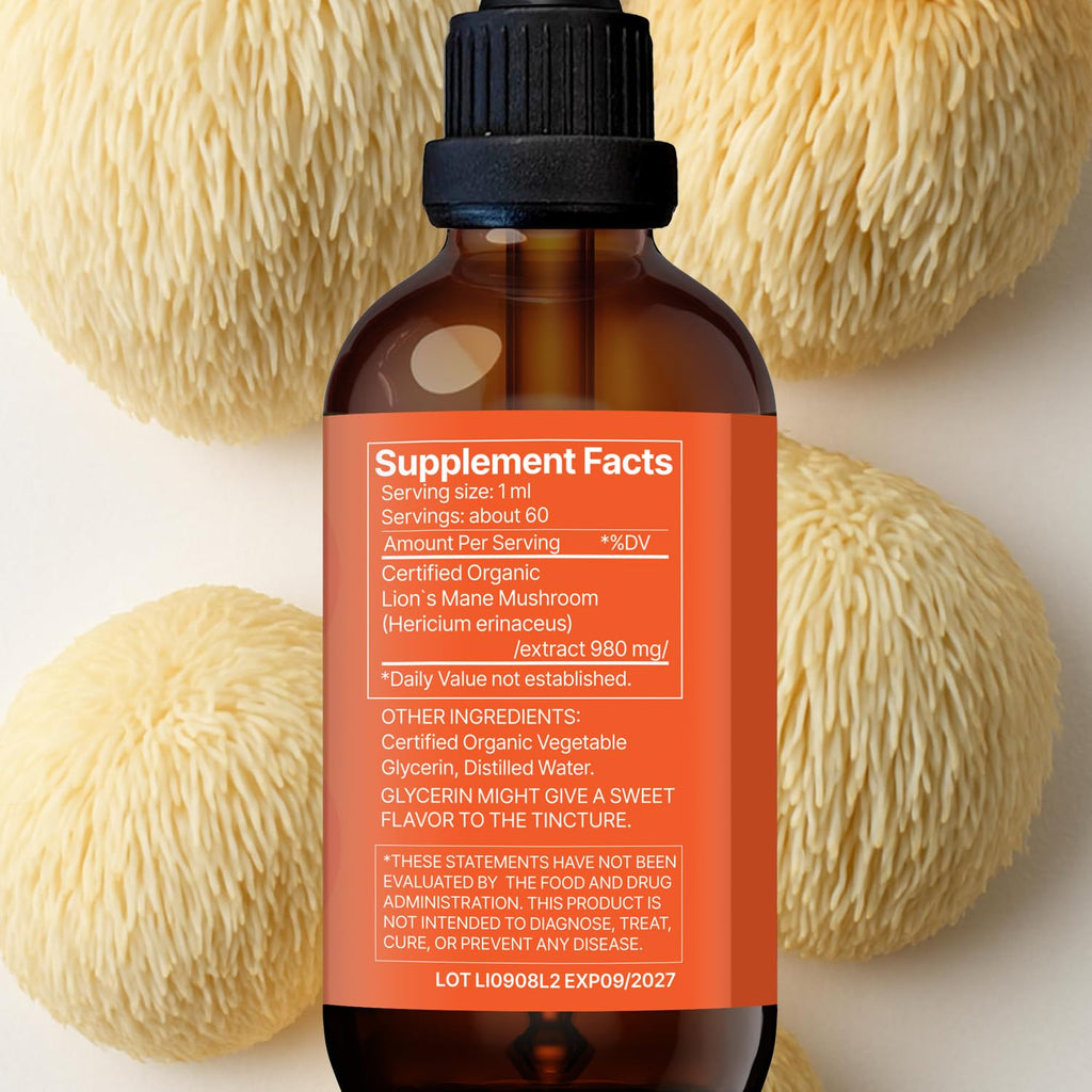 premium lion's mane for mental clarity