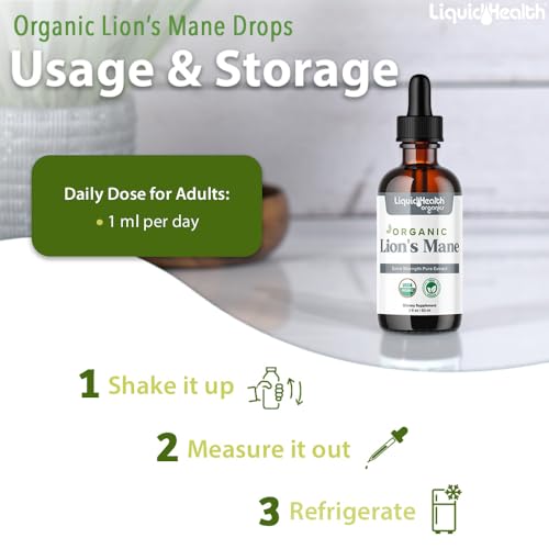 premium lion's mane for wellness