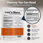 premium lion's mane for wellness