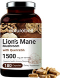 premium Lion's Mane mushroom capsules