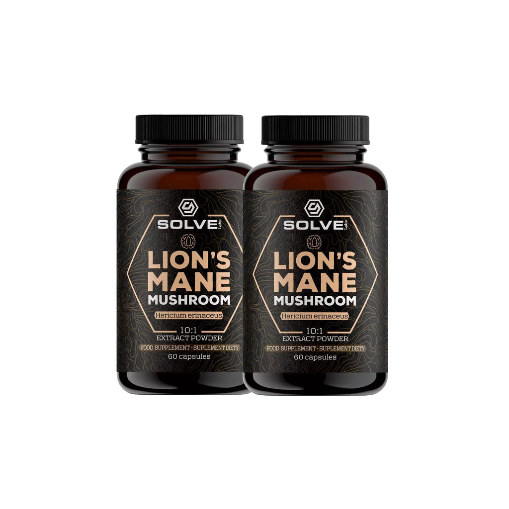 Premium Lion's Mane mushroom capsules