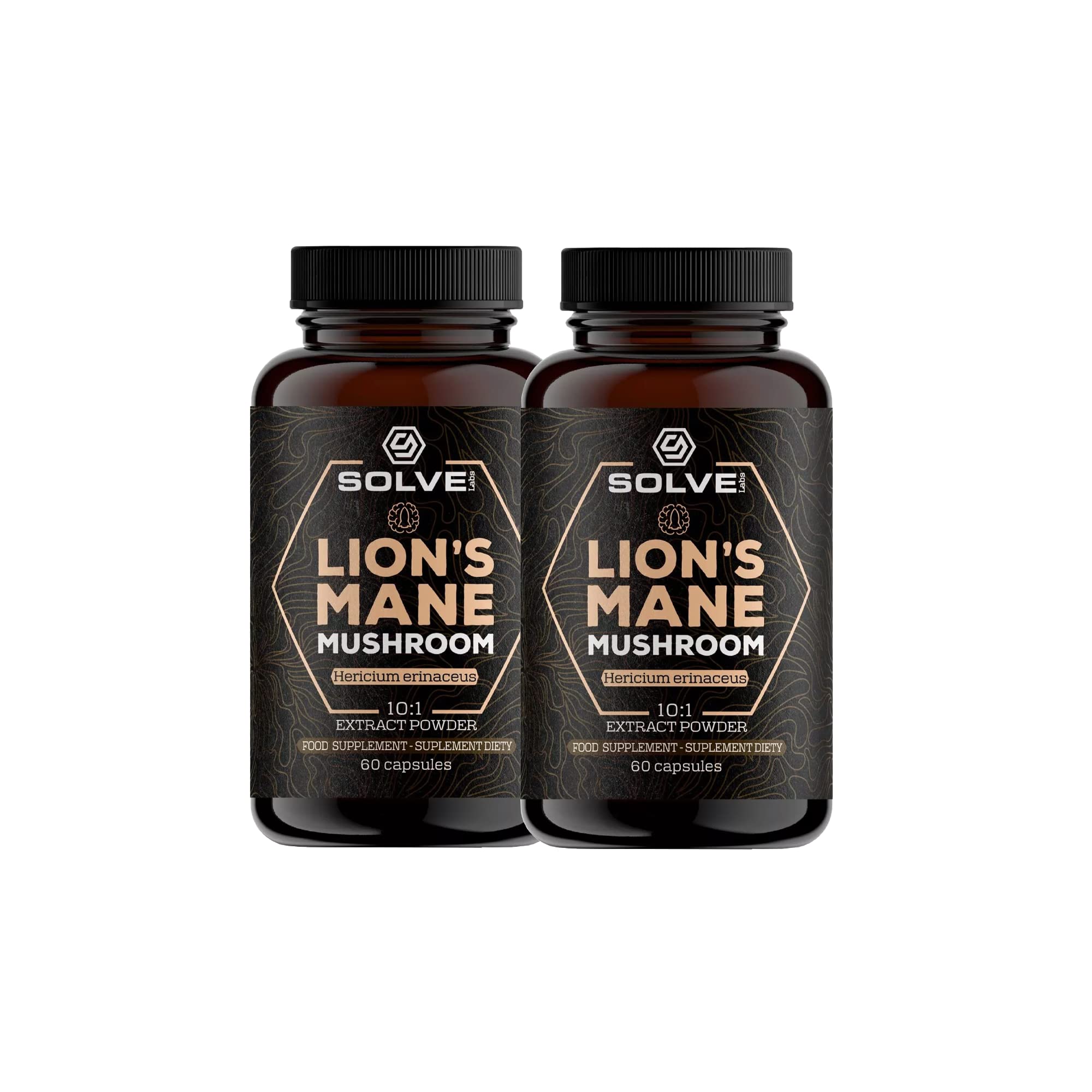 Premium Lion's Mane mushroom capsules