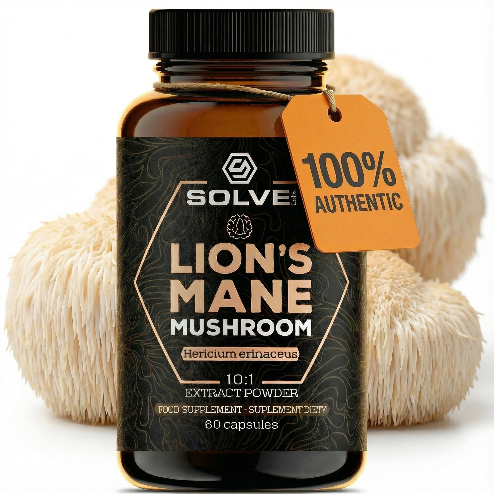 premium lion's mane mushroom capsules