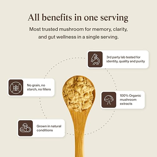 premium lion's mane mushroom extract