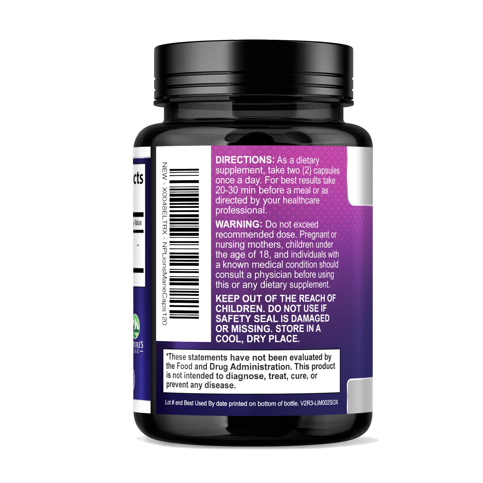 premium lion's mane mushroom extract