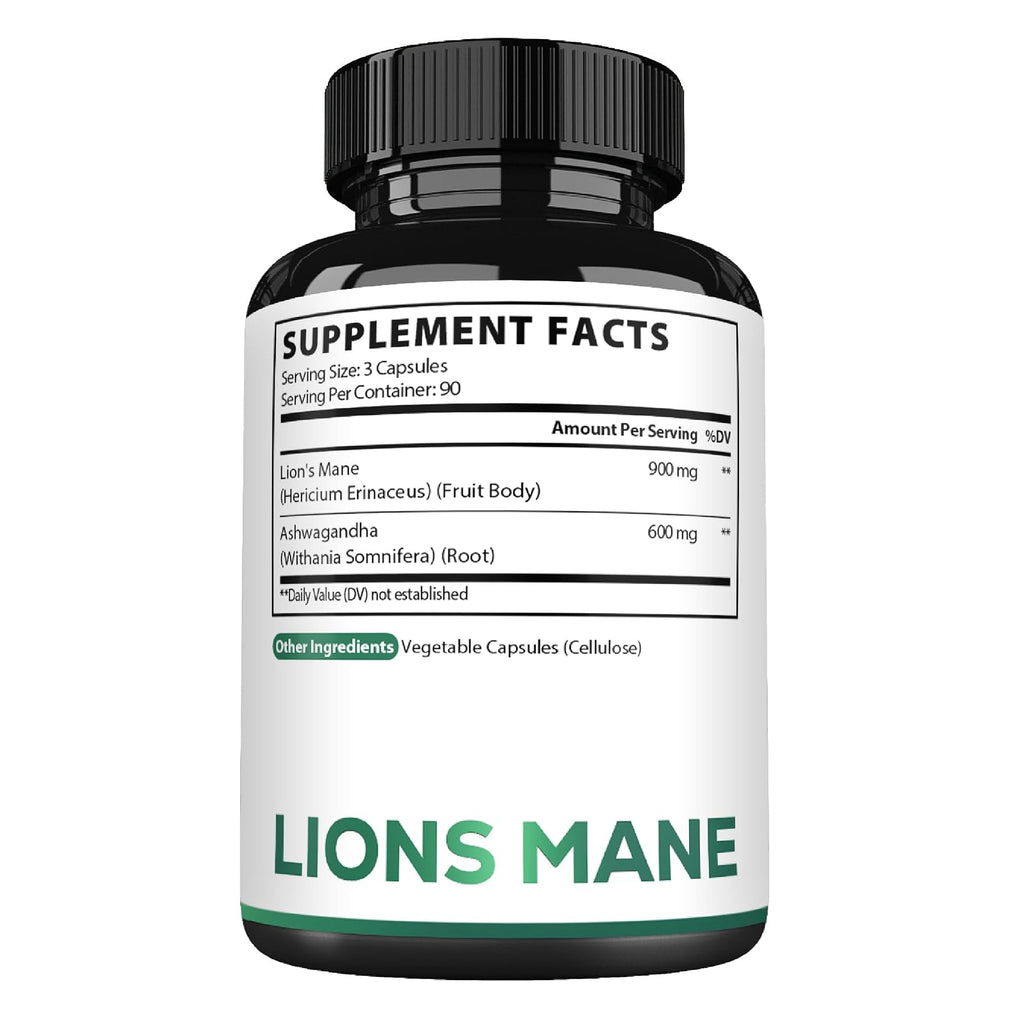 premium lion's mane mushroom extract