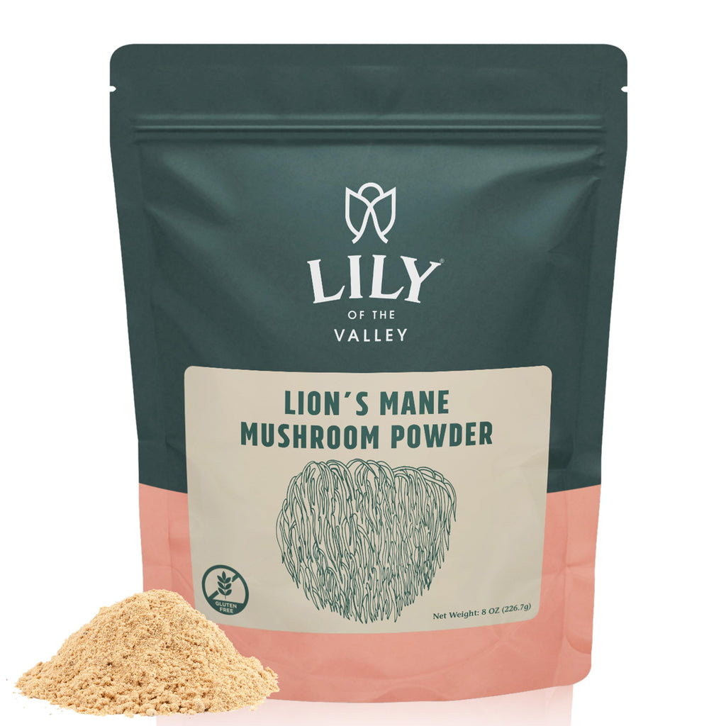premium lion's mane mushroom powder