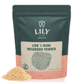 premium lion's mane mushroom powder