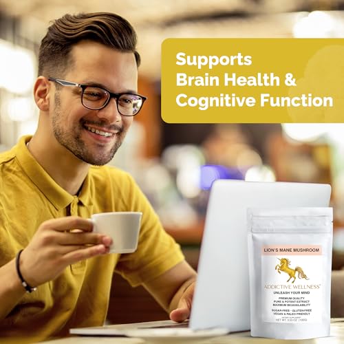 premium Lion's Mane mushroom supplement