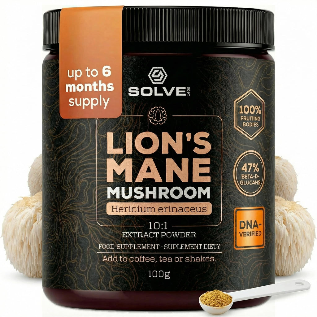 premium lion's mane mushrooms extract