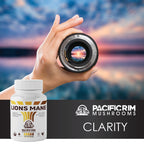 premium lion's mane supplement for focus