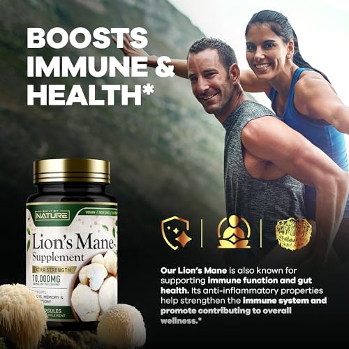 premium lion's mane supplement