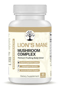 premium lions mane mushroom supplement