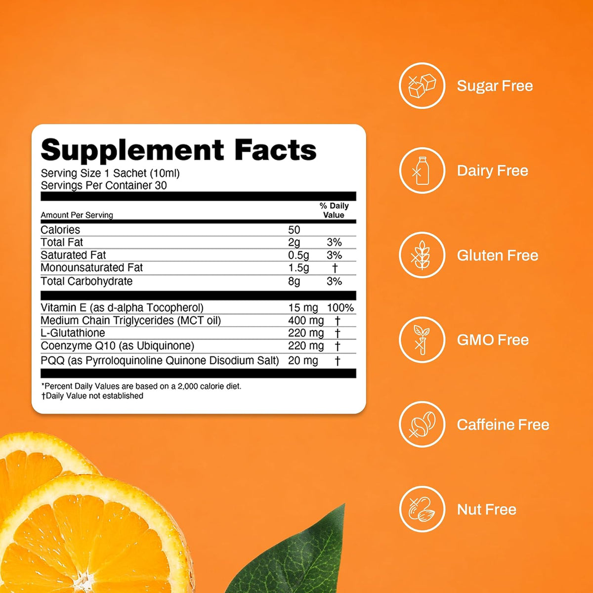 premium liposomal glutathione for skin health