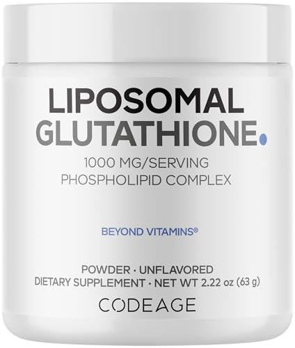 premium liposomal glutathione powder