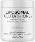 premium liposomal glutathione powder