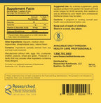 Premium liposomal glutathione supplement