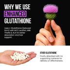 premium liposomal glutathione supplement