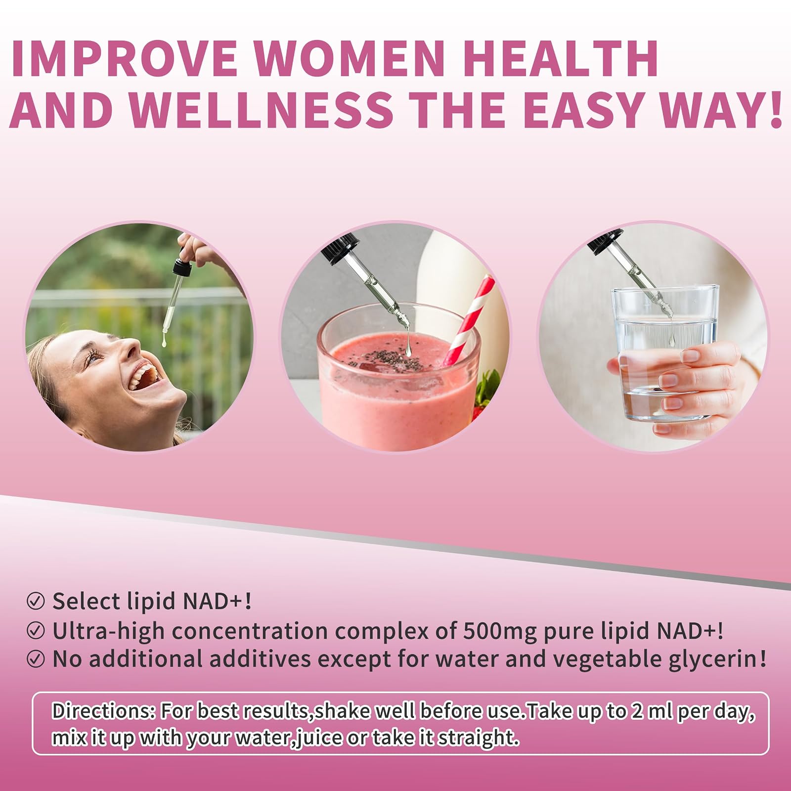 premium liposomal NAD for energy support