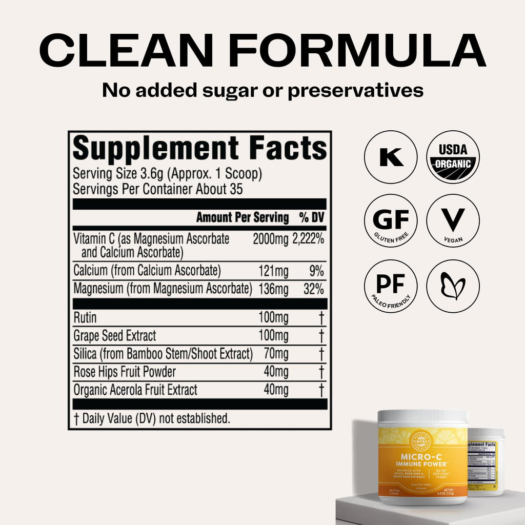 premium liposomal vitamin c formula