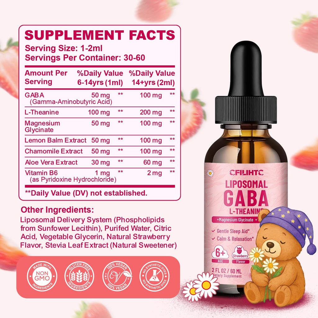 Premium liposomal vitamins for daily wellness
