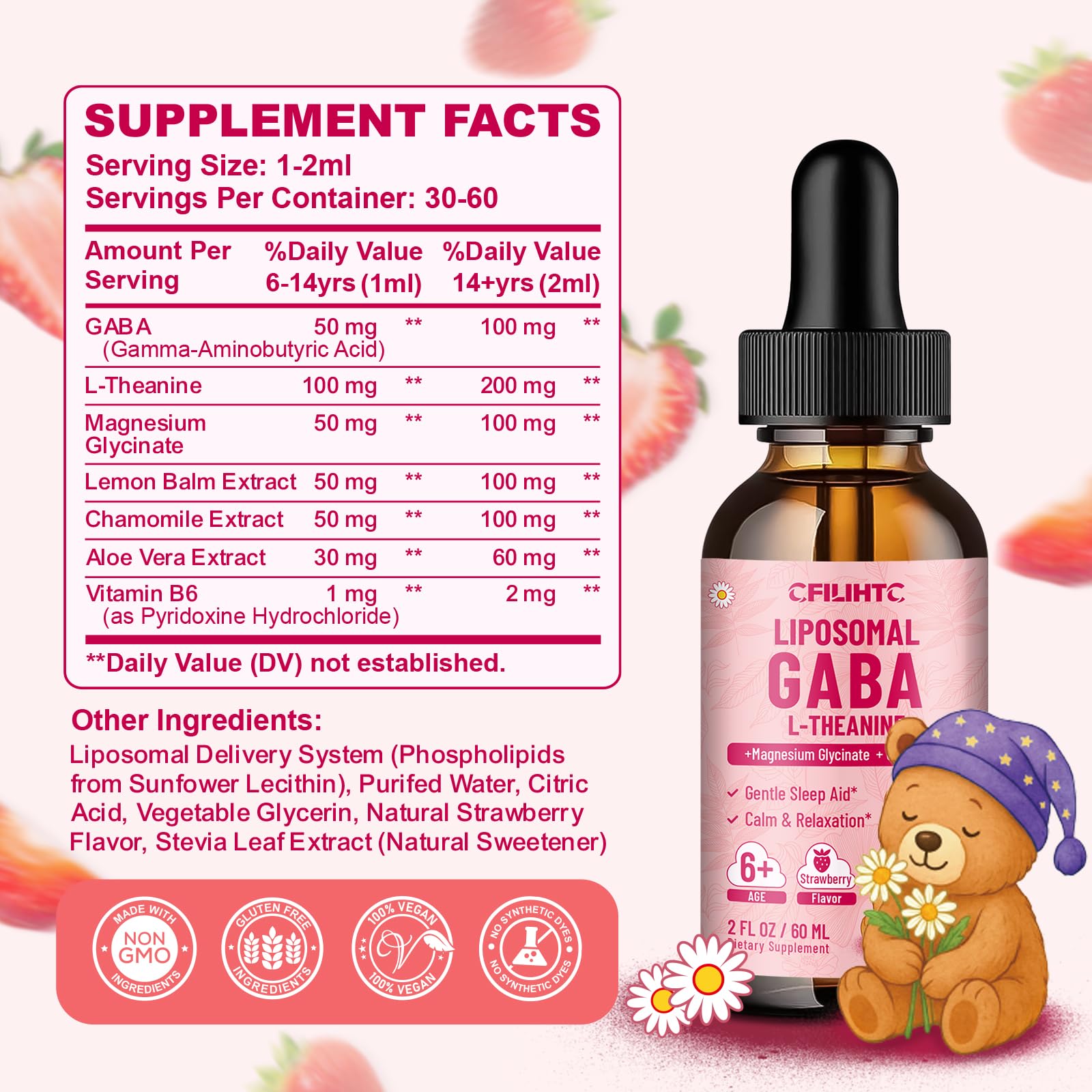 Premium liposomal vitamins for daily wellness