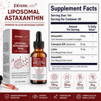 Premium liquid astaxanthin formula