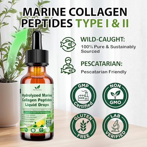 Premium liquid collagen for skin health