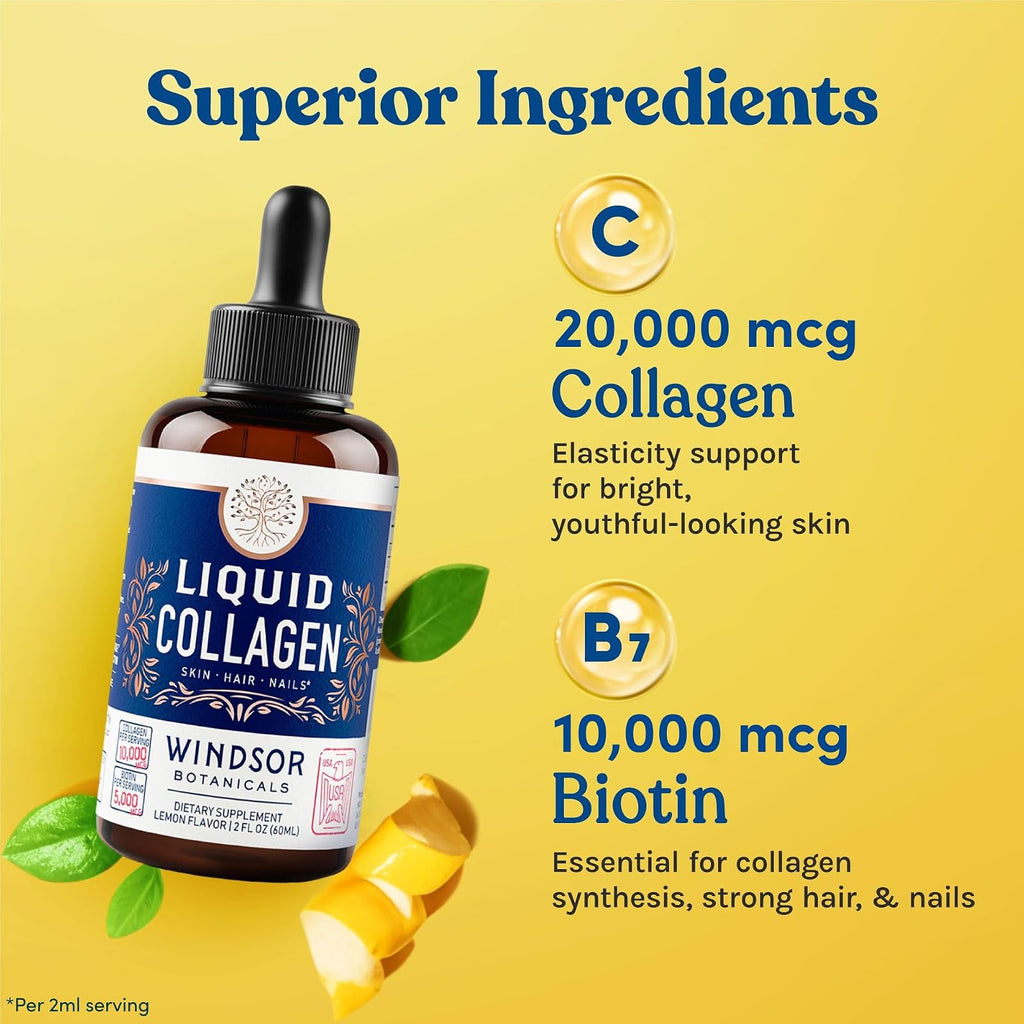premium liquid collagen supplement