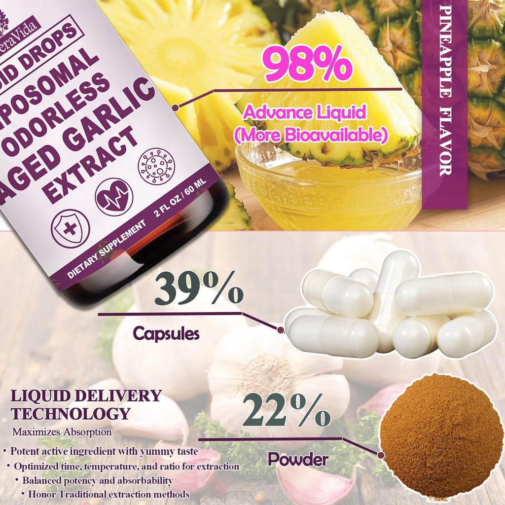 premium liquid garlic for daily use