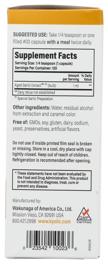 premium liquid garlic for digestion