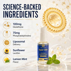 Premium liquid Glutathione absorption