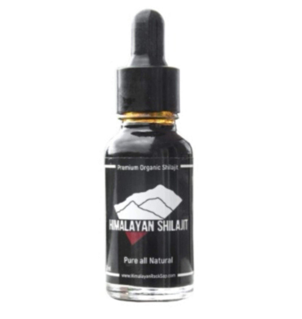 premium liquid shilajit supplement